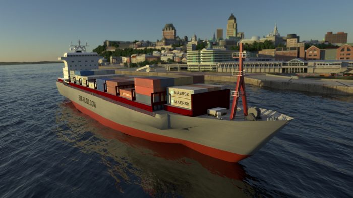 CNTNR23L - KMSS Uni-Assure - Centre de simulation et d'expertise maritime