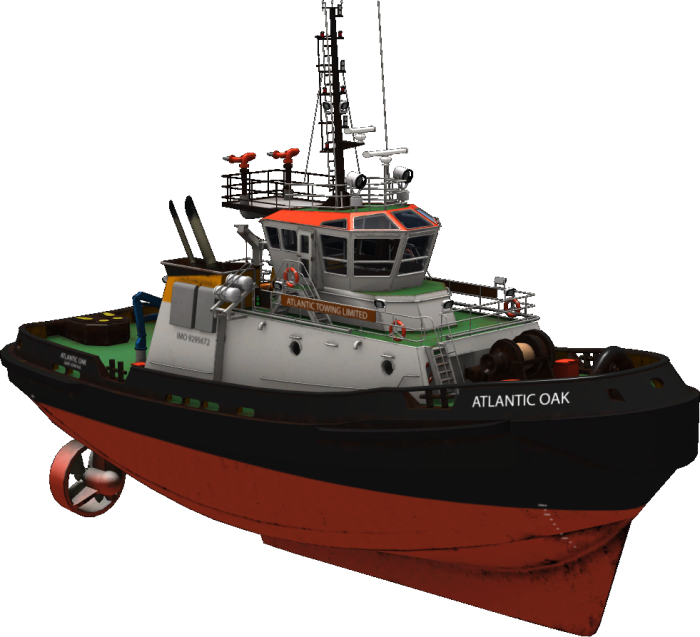 TUG59 - Atlantic Oak - Centre de simulation et d'expertise maritime