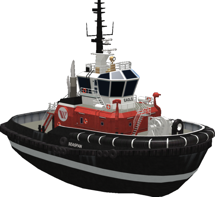 TUG30 - Seaspan Eagle - Centre de simulation et d'expertise maritime
