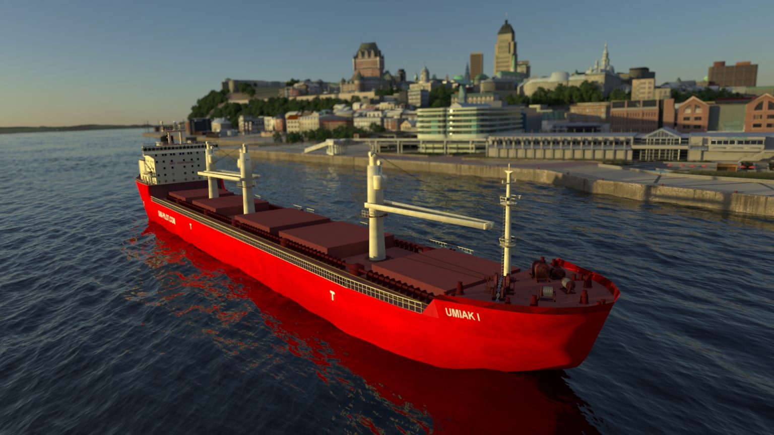 UMIAK01P - Umiak I - Centre de simulation et d'expertise maritime